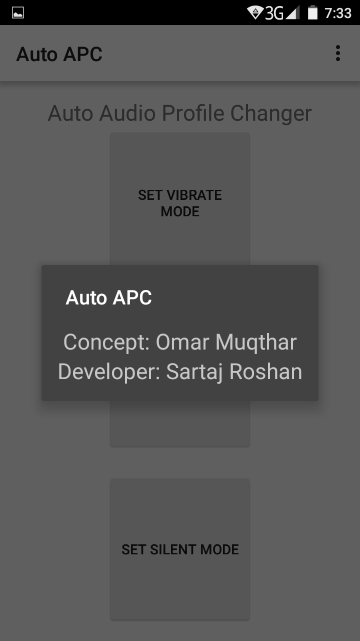 Auto APC - App on Amazon Appstore
