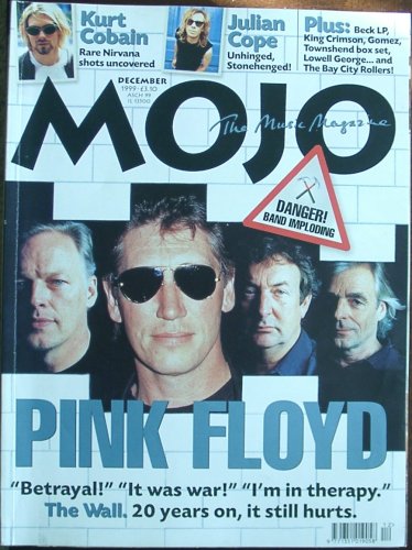 Mojo Magazine Issue 73 (December, 1999) (Pink Floyd cover): Pink Floyd ...