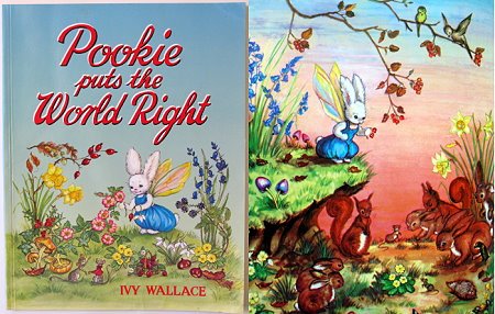 Pookie Puts the World Right: Amazon.co.uk: Wallace, Ivy: 9781872885193 ...