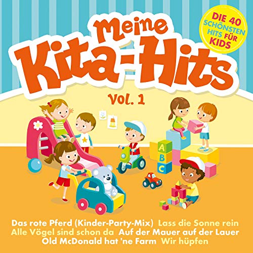 Amazon.com: Meine Kita Hits, Vol. 1 - Die 40 schönsten Hits für Kinder ...