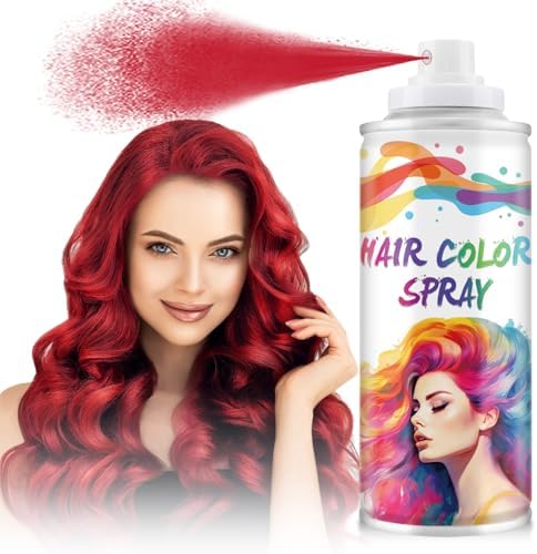 Amazon.com : Temporary Hair Color Spray For Kids Women Men, Temporary ...