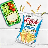 Amazon.com: Sensible Portions Garden Veggie Straws, Zesty Ranch, 7 oz.