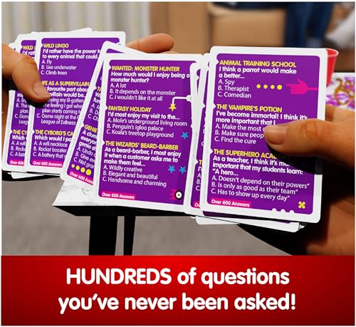 SUSSED The Wacky ‘What Would I Do?’ Card Game | Social Party Game & Fun ...