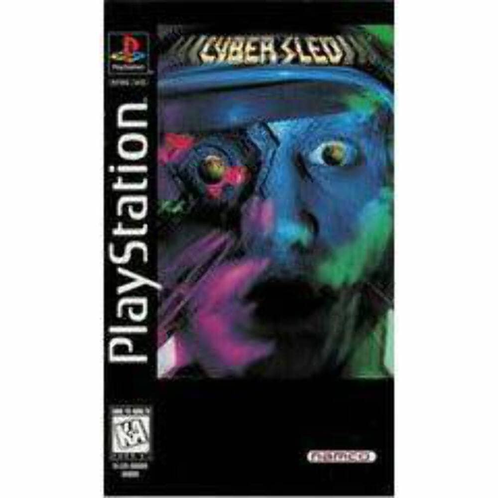 Amazon.com: Cyber Sled (Renewed) : Video Games