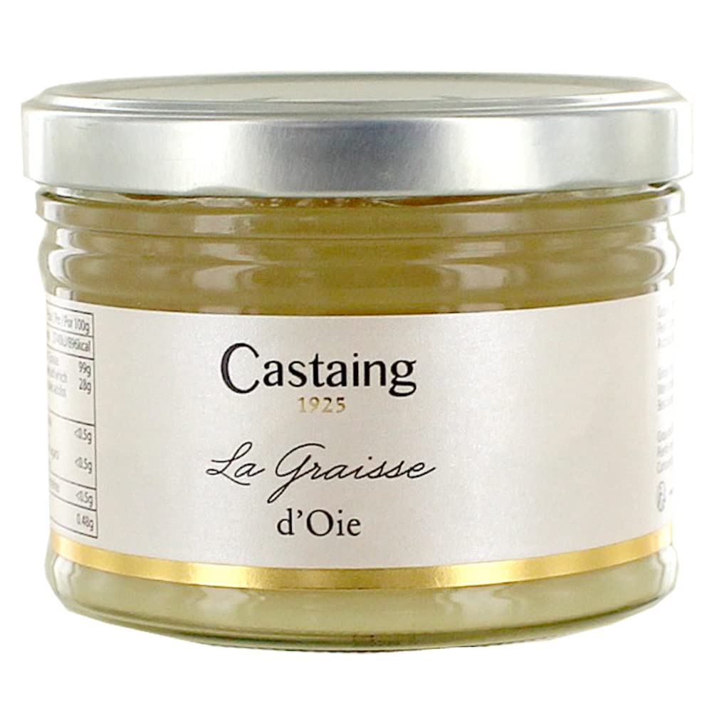 French Goose Fat 320g Castaing : Amazon.co.uk: Grocery