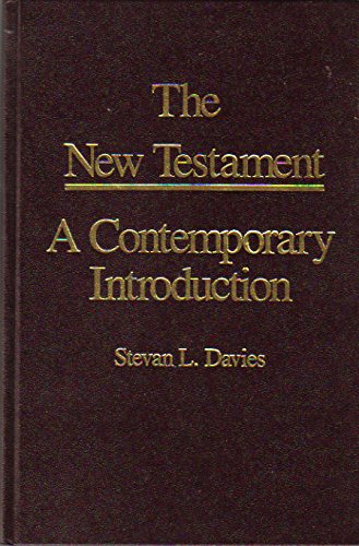 The New Testament: A Contemporary Introduction: Stevan L. Davies ...