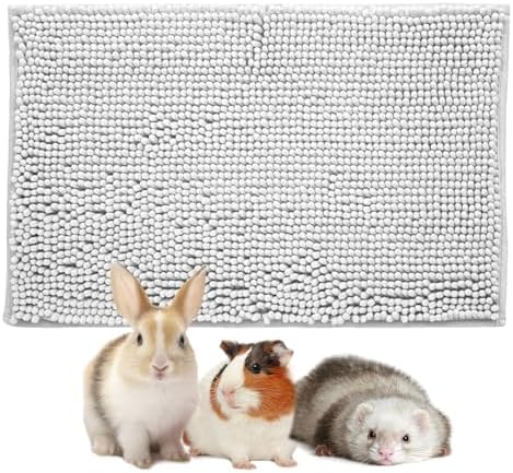 Amazon.co.jp: KEYIDE Rabbit Sheets, Absorbent, Washable, Mat for Cages ...