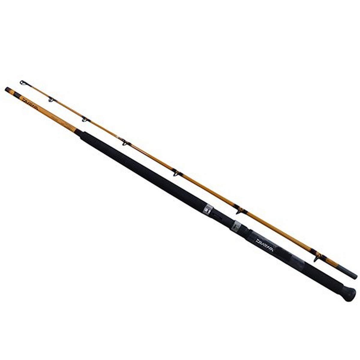 Buy Daiwa FTB702MF Conventional Boat Rod, 7' Length, 2Piece Rod, 15-30 ...