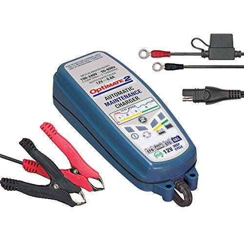 Snapklik.com : TECMATE OptiMATE 2, TM-421, 4-step 12V 08A Sealed ...