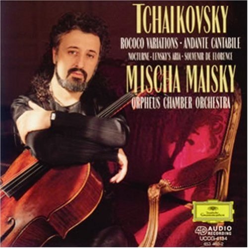 TCHAIKOVSKY: VARIATIONS ON A ROCOCO THEME(reissue) - Amazon.com Music