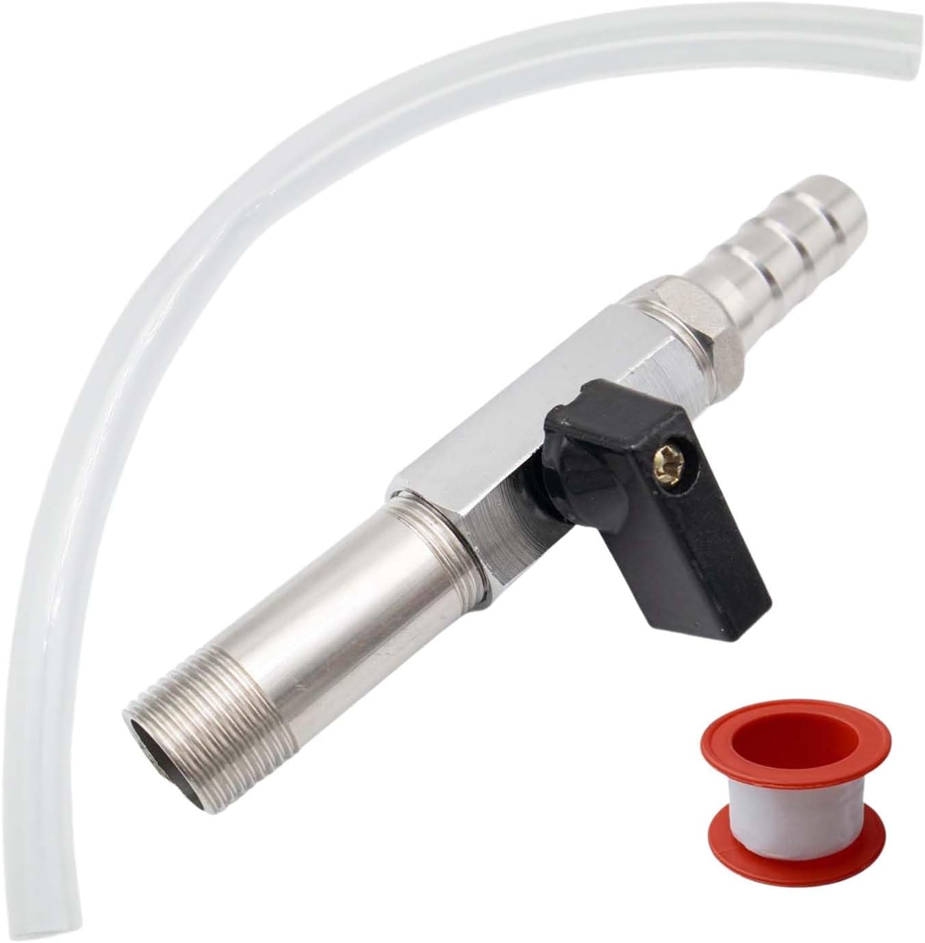 Amazon.com : 125-508 Oil Drain Valve With hose Replacement Fits for MTD ...