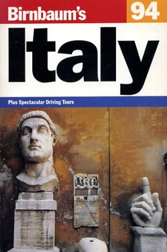 Birnbaum's Italy (Birnbaum's Travel Guides): Alexandra Mayes Birnbaum ...