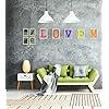 Amazon.com: Wooden Letters R,8 Inch Big Wooden Alphabet Letters ...