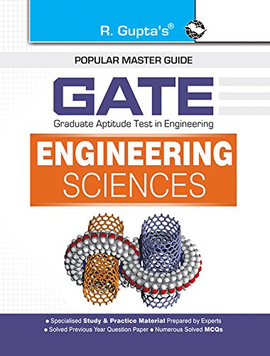 Buy GATE: Engineering Sciences (XE) Exam Guide Book Online at Low ...