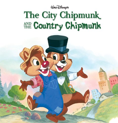 Amazon.com: Chip 'n Dale: The City Chipmunk and the Country Chipmunk ...