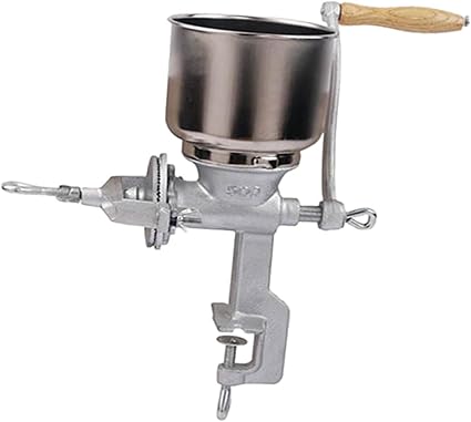 Amazon.com: WeiLaiKeQi Hand Crank Grain Mill Dry Spice Crank Milling ...
