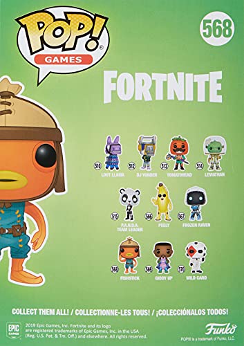 Funko POP! Games: Fortnite – Fishstick – MegaWebshop.nl