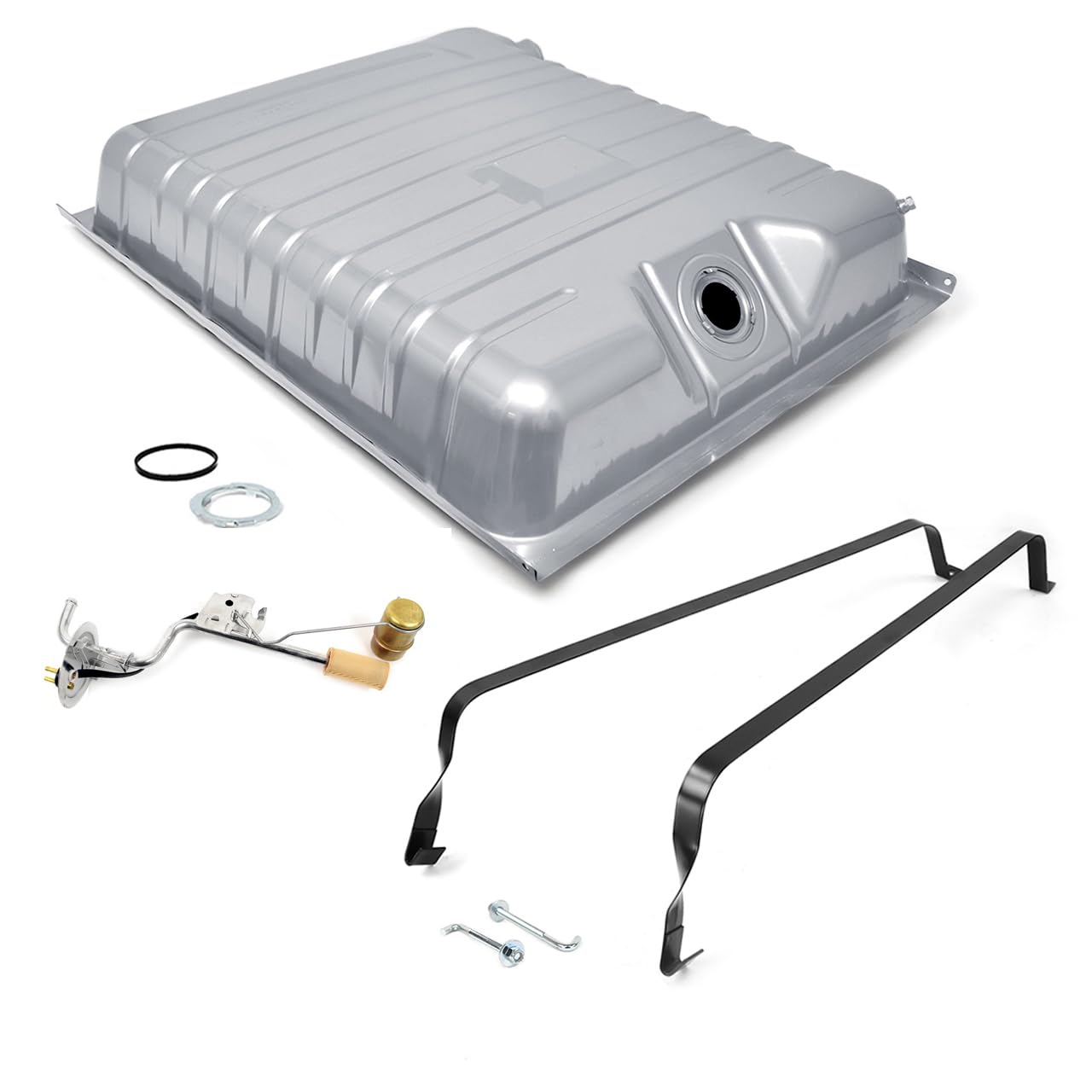 Amazon.com: Fuel Tank Kit - Tank, Sending Unit, Mounting Straps, J ...