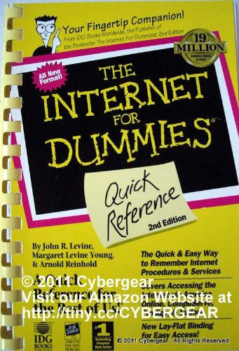 The Internet for Dummies Quick Reference: Quick Reference: John R ...