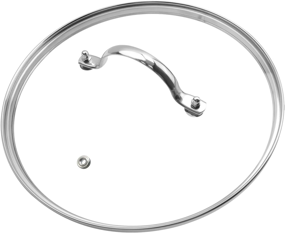 Amazon.com: LC LICTOP 10" Tempered Glass Lid Replacement 304 Stainless ...