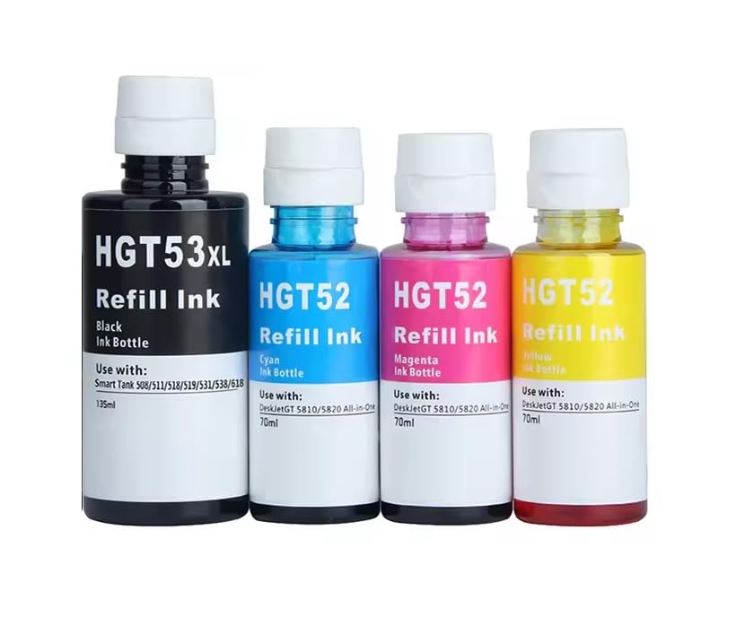 Amazon.in Bestsellers: The most popular items in Inkjet Printer Ink ...