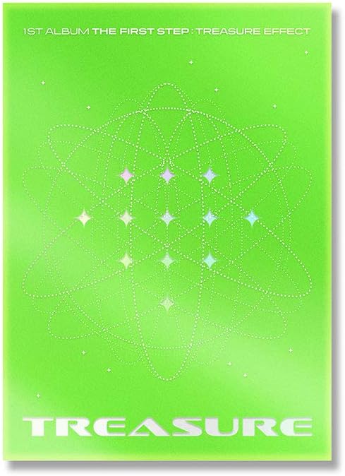 Amazon.com: YG Select Treasure 1st Album [THE FIRST STEP : Treasure ...