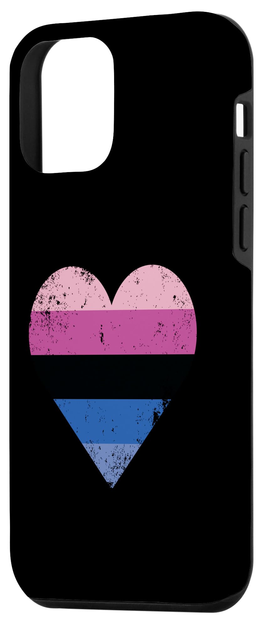 iPhone 12 mini Omnisexual Pride Flag Vintage Heart Omnisexual Case ...