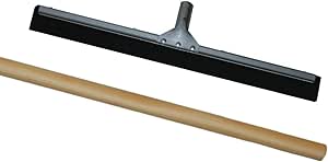 Amazon.de: Wasserschieber Metall - extra verstärkt - INKLUSIVE Stiel (1 ...