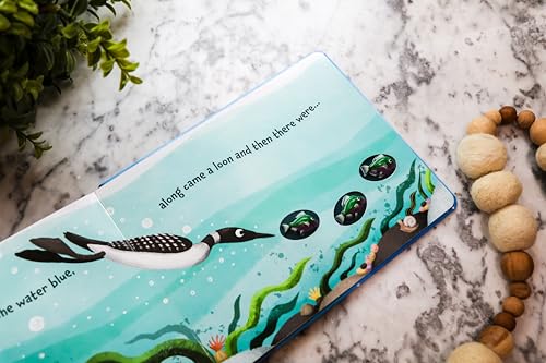 Snapklik.com : Ten Little Fish: A Magical Counting Storybook