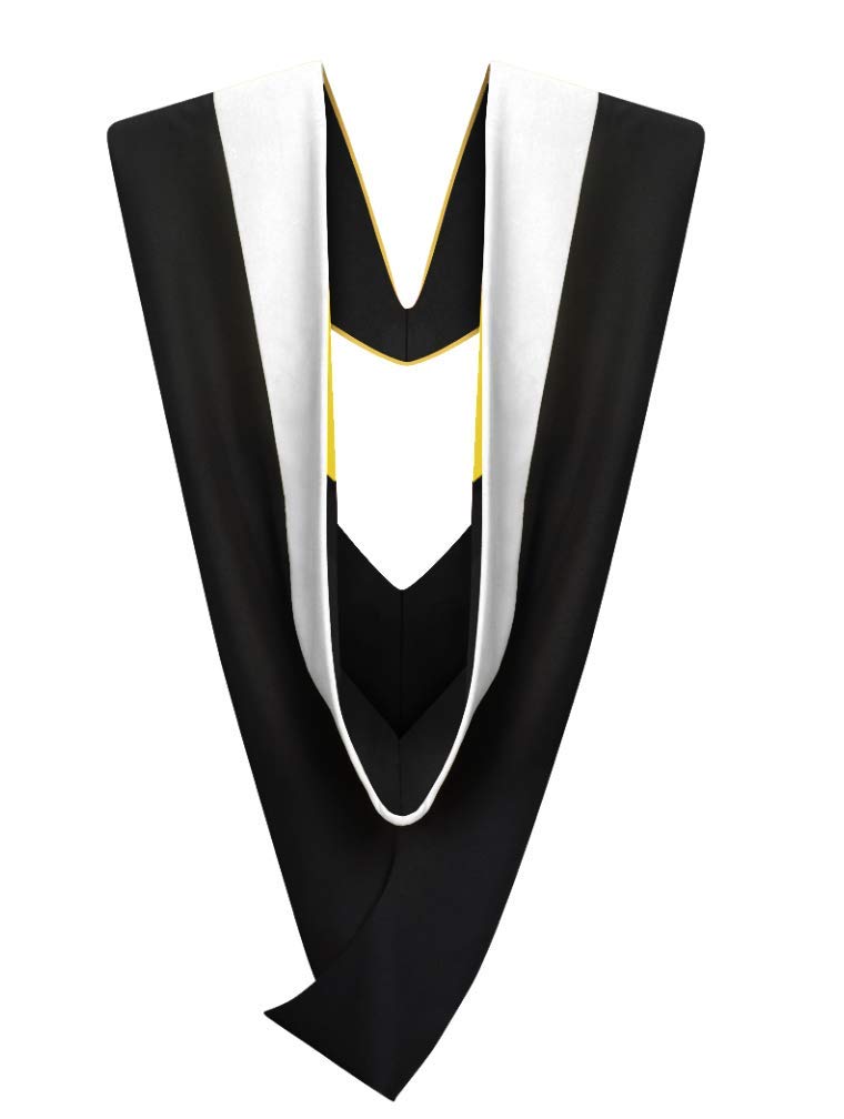 Cappe Diem Master Graduation Hood White Master Of Arts M | Desertcart INDIA