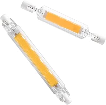 LED Lighting R7S COB Led Bulb R7s Led Light 78mm 118mm 15W 30W 40W Lamp ...