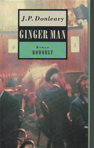 Amazon.com: Ginger Man: 9783498012861: J.P. Donleavy, Gustav Kemperdick ...