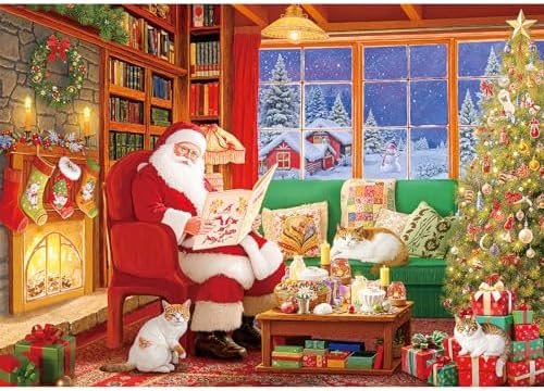 Amazon.com: Rocorose Christmas Jigsaw Puzzles for Adults 500 Piece ...