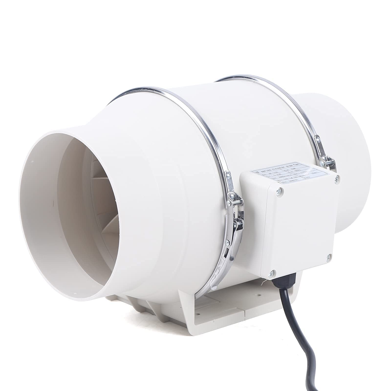Buy Circular Oblique Flow Pressurized Duct Fan, Exhaust Fume ...