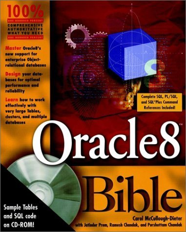 Oracle8 Bible: 9780764531989: Computer Science Books @ Amazon.com