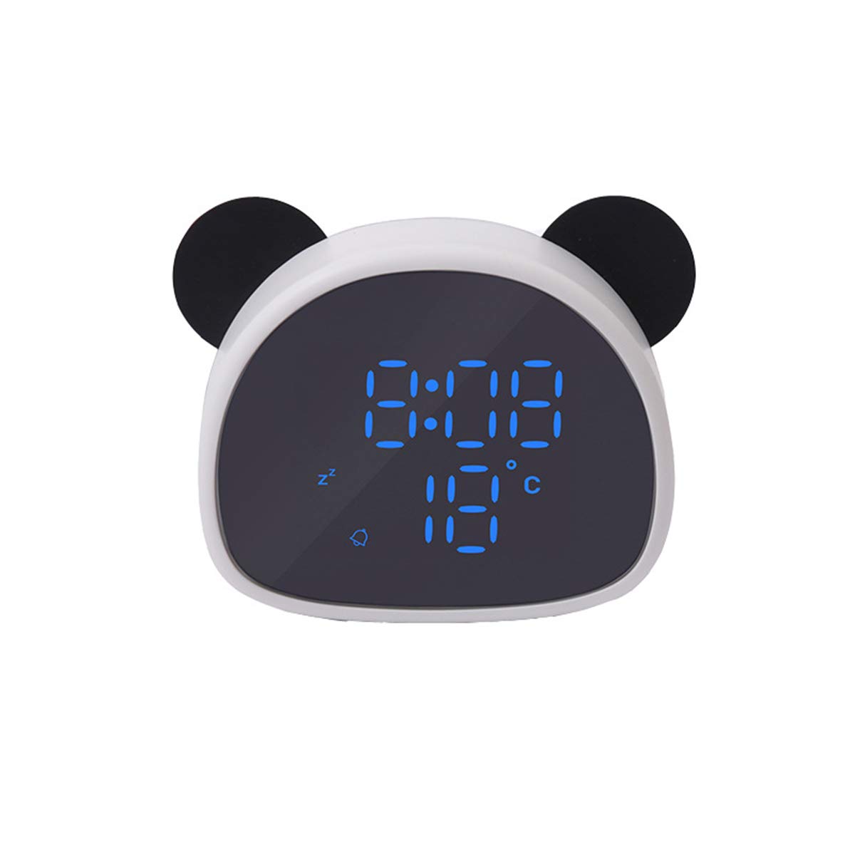 Buy Enjoy Best Time Cute Panda Alarm Clock,Digital LED Desktop Clock ...