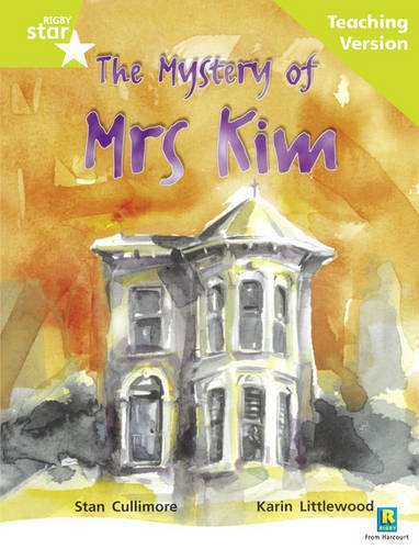 Amazon.com: Rigby Star Guided Lime Level: The Mystery of Mrs Kim ...