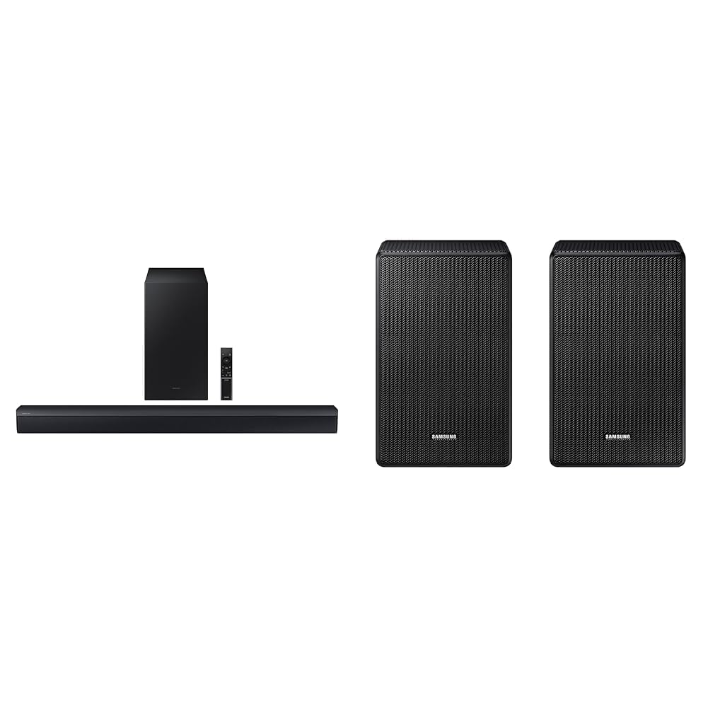 Amazon.com: SAMSUNG HW-C450 2.1ch Soundbar w/DTS Virtual X, Subwoofer ...