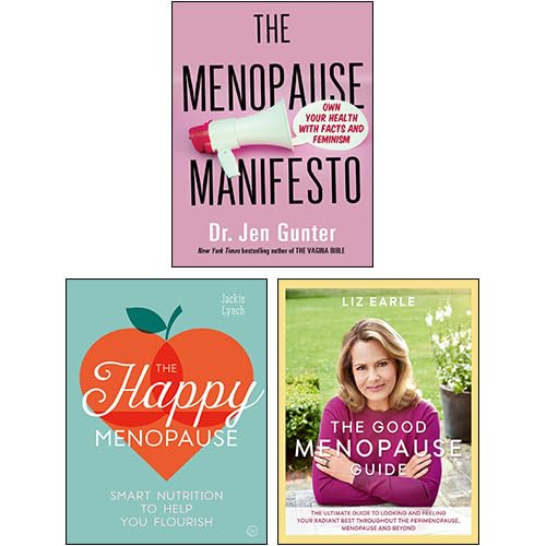 The Menopause Manifesto, The Happy Menopause, The Good Menopause Guide ...