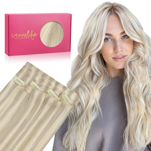 9 Best Clip In Hair Extensions Real Hair | Skip the Salon Trip