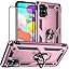 Yiakeng for Samsung A51 Phone Case with Screen Protector: Military Grade Protective Cases with ...
