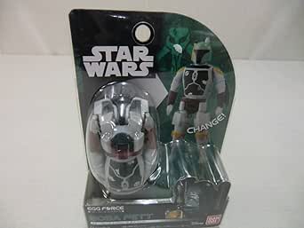 Amazon.co.jp: Star Wars Egg Force Boba Fett Bandai 2015 : Toys & Games