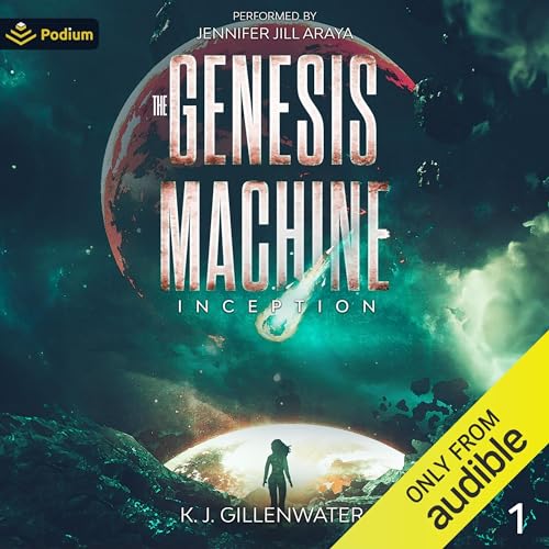 Amazon.com: Inception: The Genesis Machine, Book 1 (Audible Audio ...