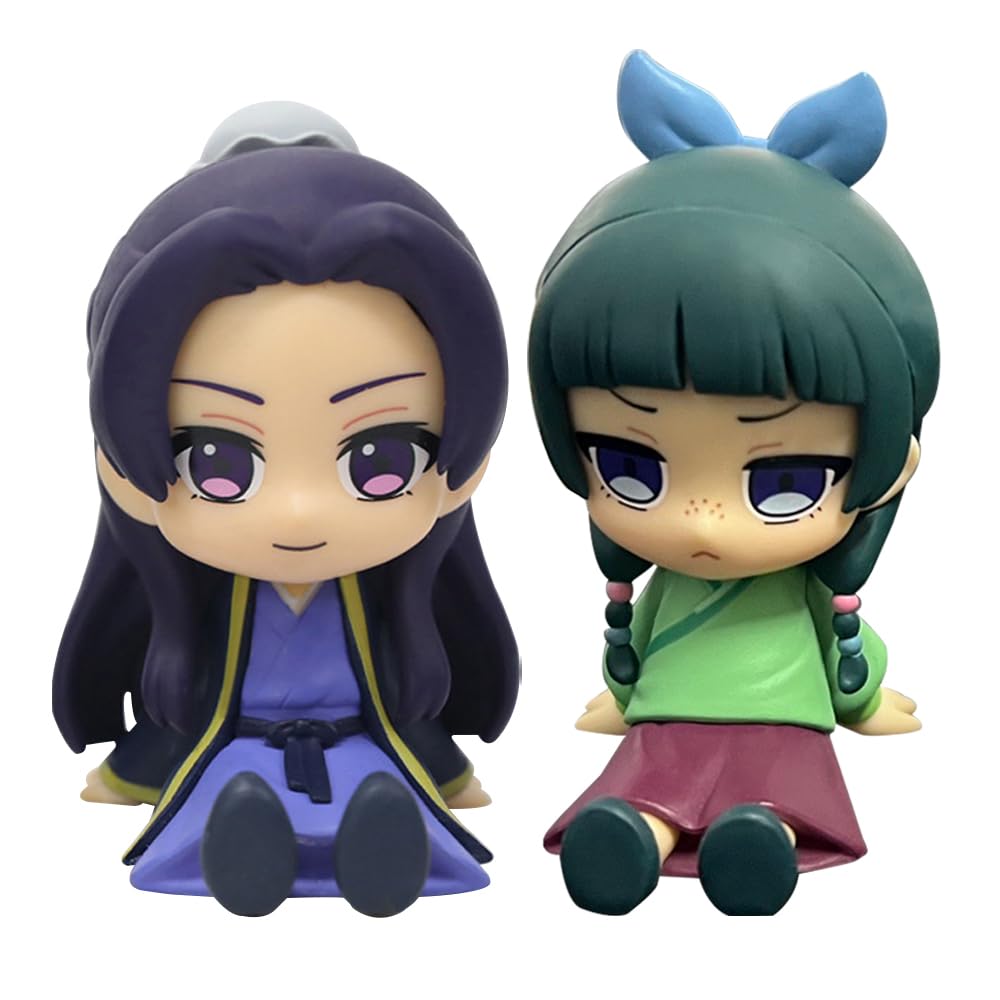 Anime Fan Gift HBGIAY Jinshi Look Up Figure Sitting Pose Desktop Cute ...