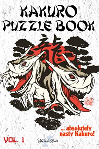 Amazon.com: Kakuro Puzzle Book: Absolutely Nasty Kakuro Puzzle Books ...
