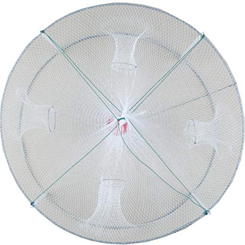 Collapsible Crab Trap Basket Net For Crab Prawn Shrimp Crayfish Lobster ...