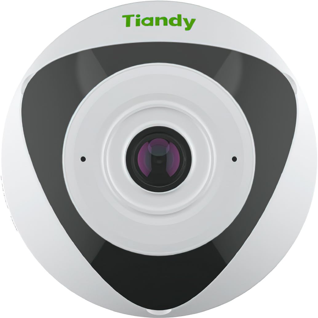 Amazon.com : Tiandy TC-C35VN Spec:I3/E/Y/1.4mm/V4.2 5MP Fisheye Camera ...