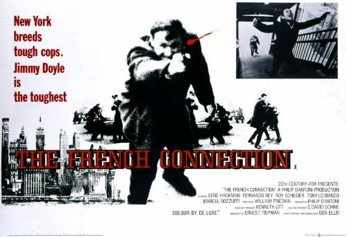 Amazon.com: The French Connection Poster Movie B 11x17 Gene Hackman Roy ...