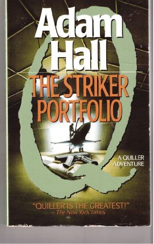 The Striker Portfolio: Hall, Adam: 9780061005282: Amazon.com: Books