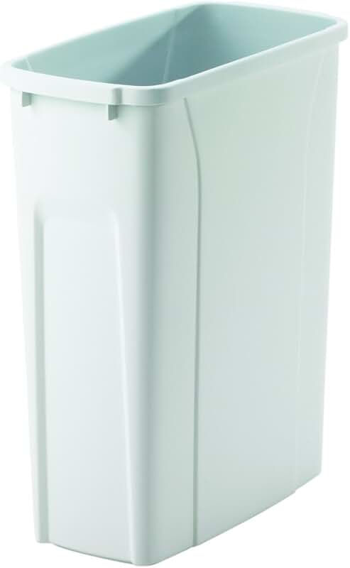 Amazon.com: 9 inch wide trash can